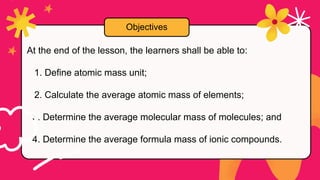 Atomic MASS.pptx