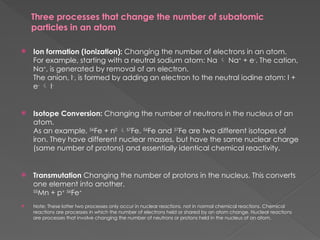 ATOMIC & AVERAGE ATOMIC MASS Calculation | PPT