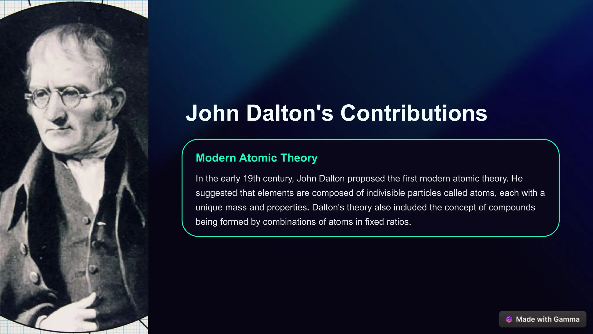 The Evolution of Atomic Theory and The Models of the Atom | PPTX