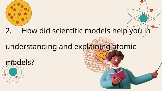 ATOMIC MODEL0986576433468996565423459.pptx | Chemistry | Science