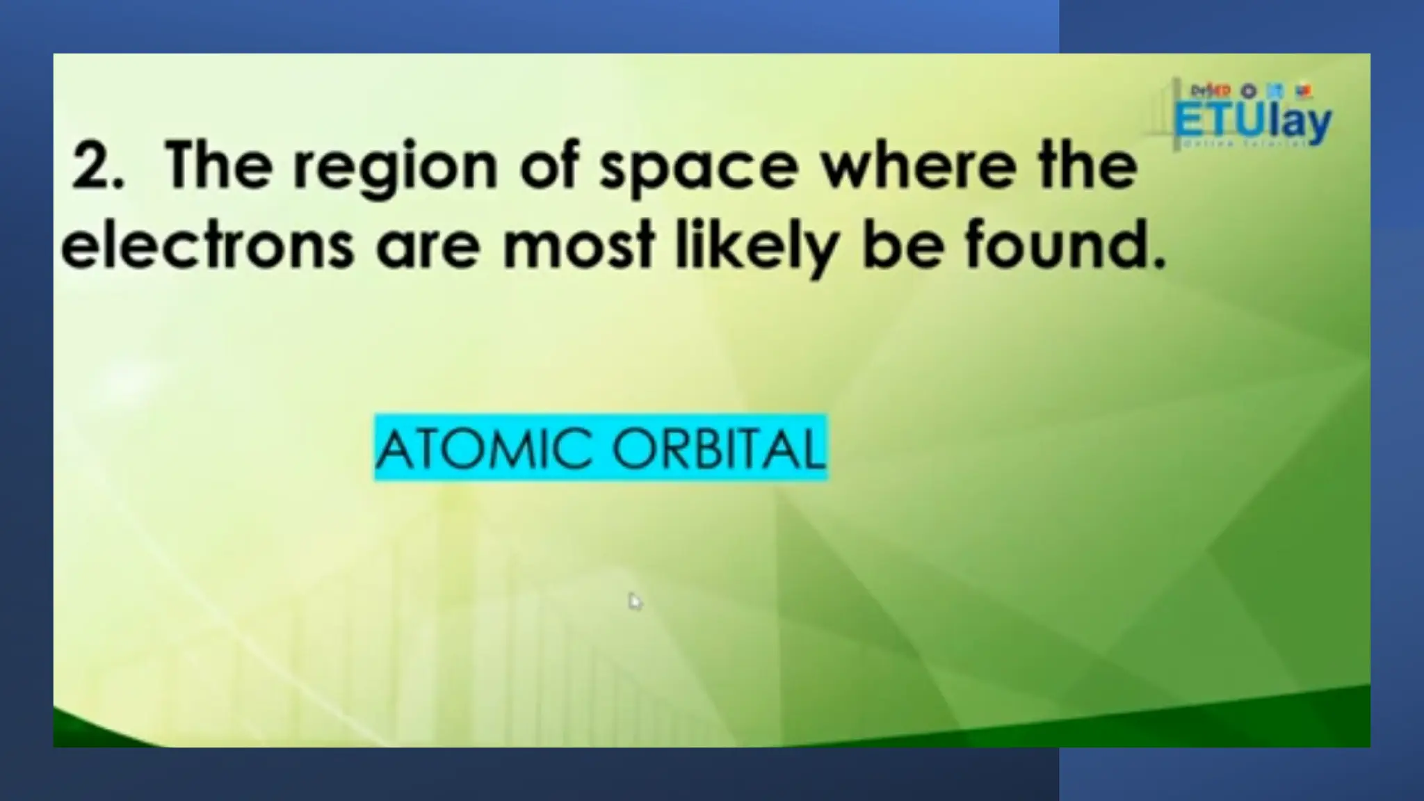 QUANTUM ATOMIC MODEL - Electron Configuration | PPT