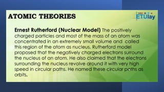 QUANTUM ATOMIC MODEL - Electron Configuration | PPT