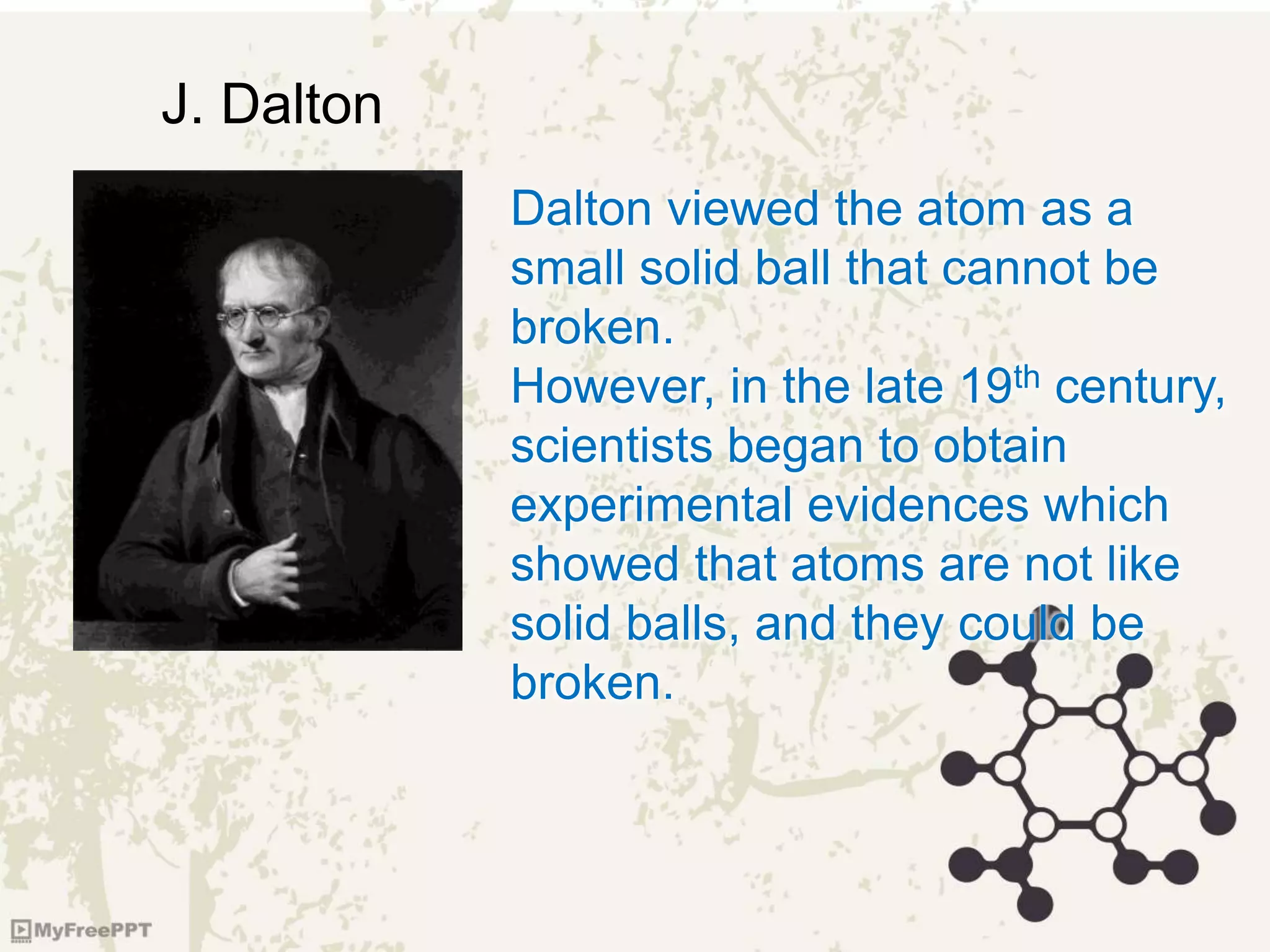 The Historical Development of Atomic Models | PPTX
