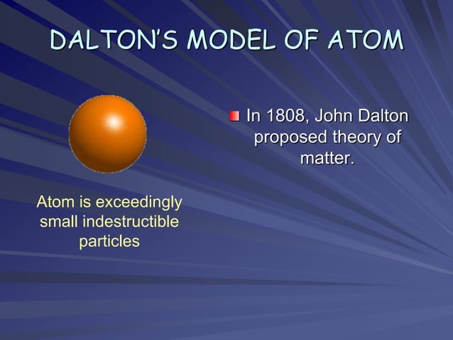 ATOMIC MODELS.ppt | Chemistry | Science
