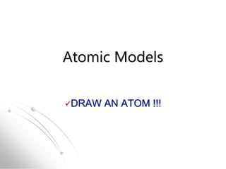Atomic models.ppt