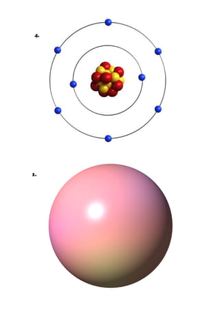 Atomic models proposed by different Scientist | PDF