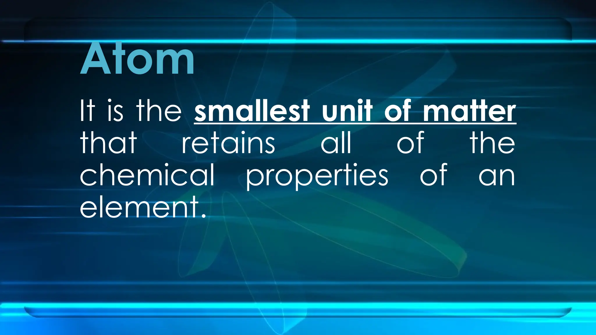 Atomic Models, Atoms Elementary Particle.pptx
