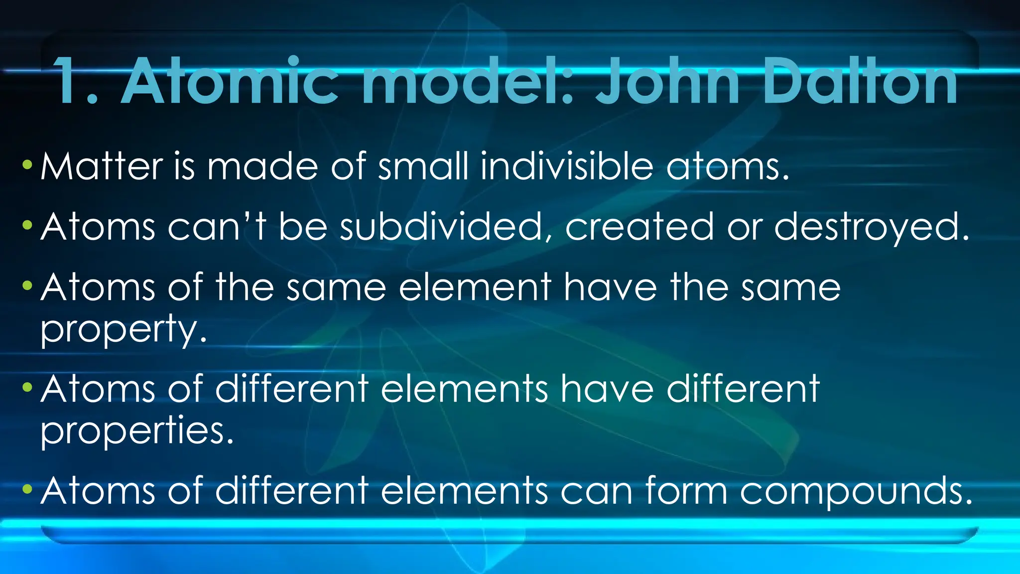 Atomic Models, Atoms Elementary Particle.pptx