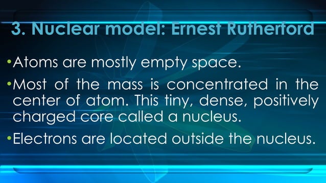 Atomic Models, Atoms Elementary Particle.pptx Atomic Models, Atoms Elementary Particle.pptx