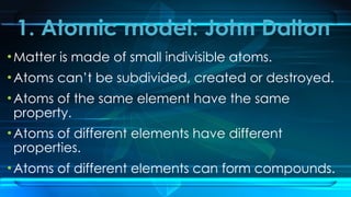 Atomic Models, Atoms Elementary Particle.pptx
