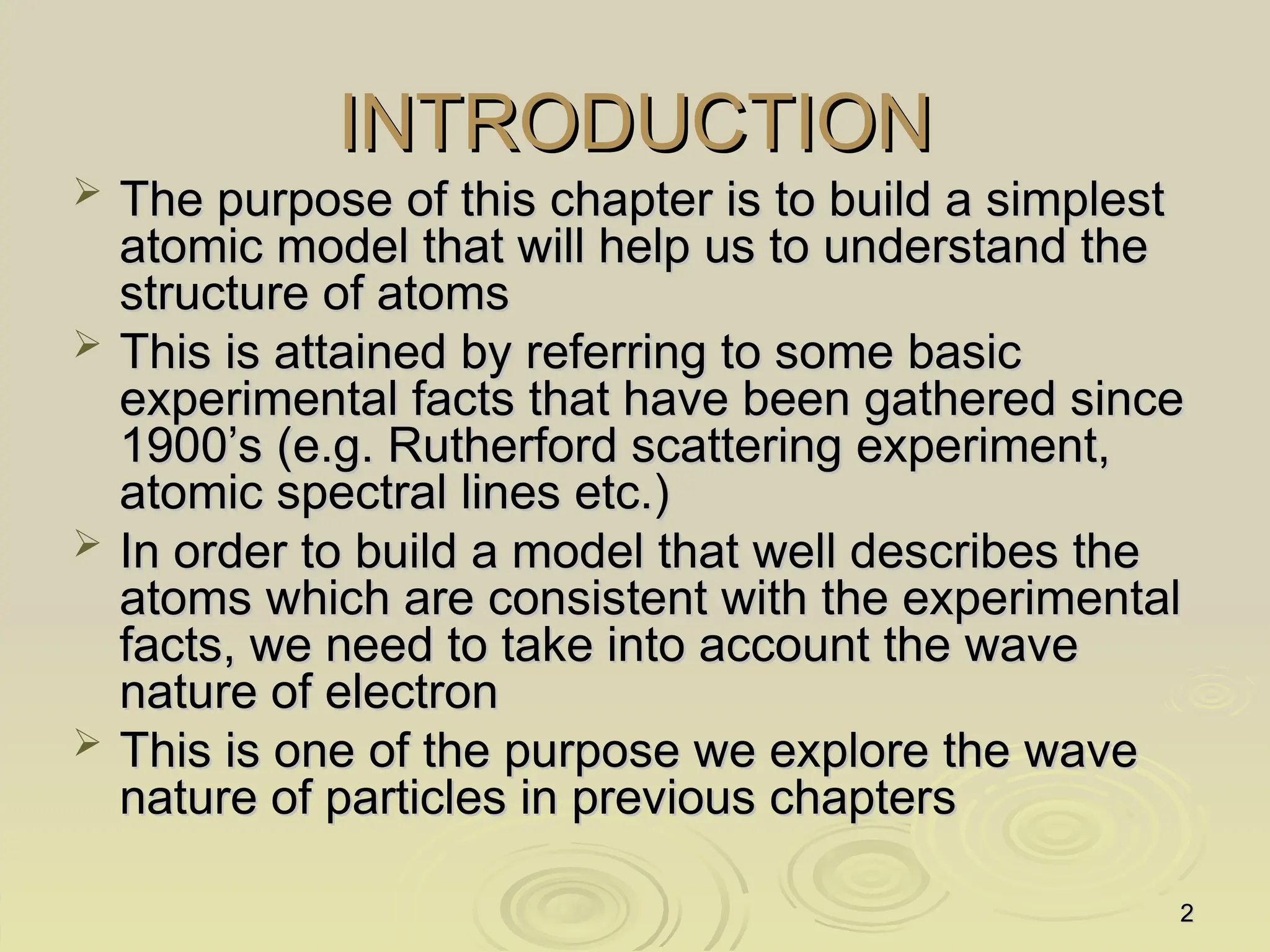 The fundamental physics Atomic models theory | PPT | Chemistry | Science