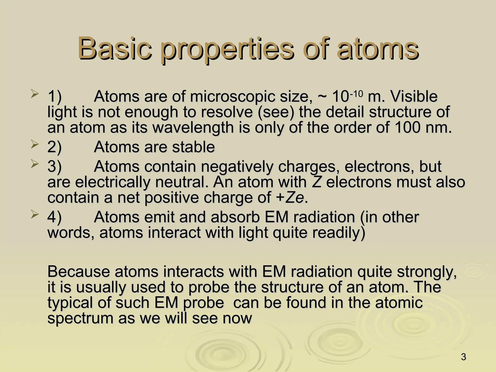 The fundamental physics Atomic models theory | PPT | Chemistry | Science