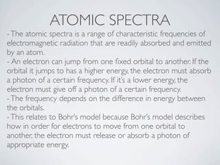 Atomic Model Timeline | KEY
