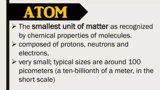 atomic model timeline part1.pptx physical science | PPT