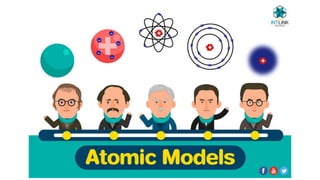 atomic model timeline part1.pptx physical science | PPTX
