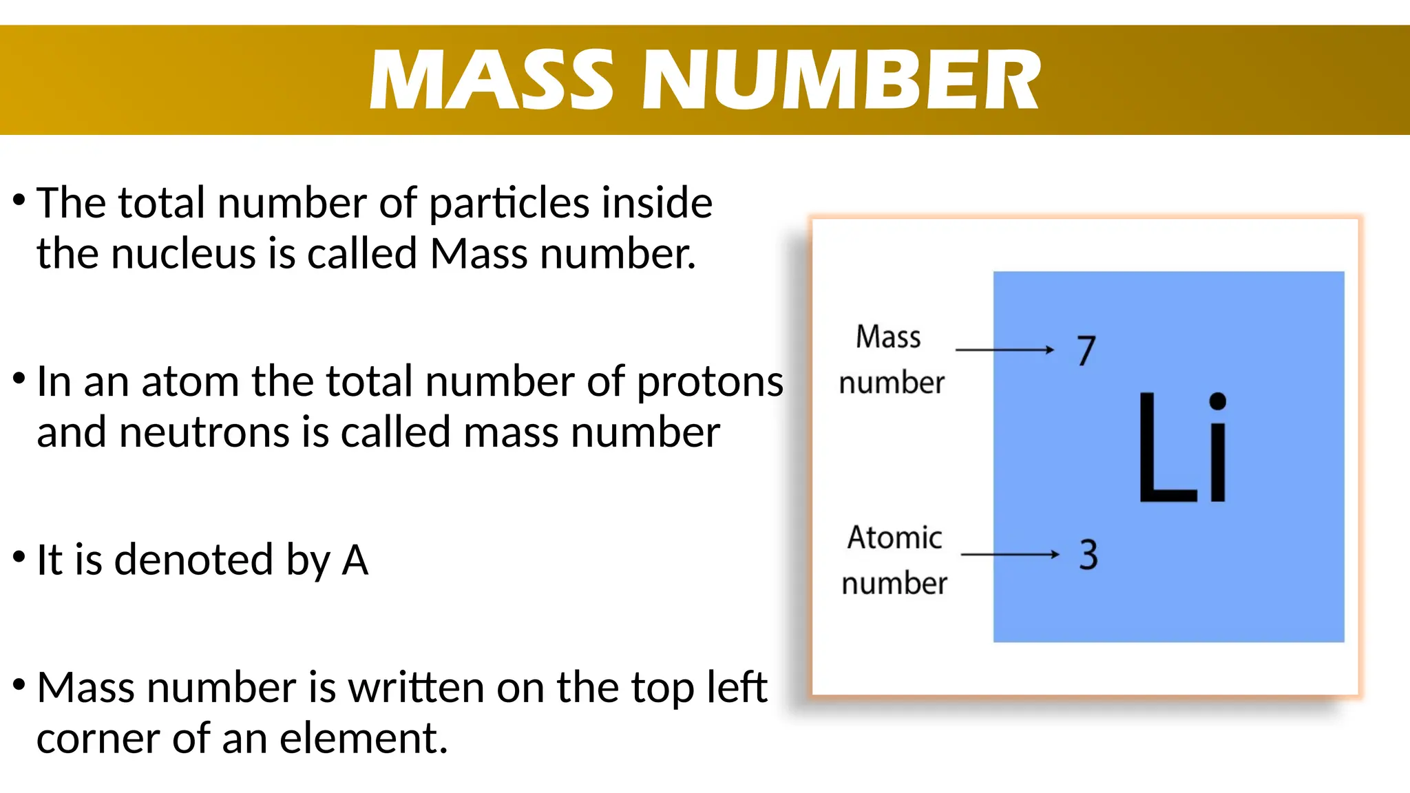 ATOMIC NO AND ATOMIC MASS FROM STRUCTURE OF ATOM.pptx