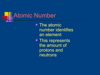 Atomicnotes 7 And 8 | PPT