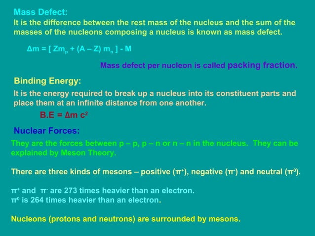 Nuclei And Atoms Class 12 | PPT | Chemistry | Science