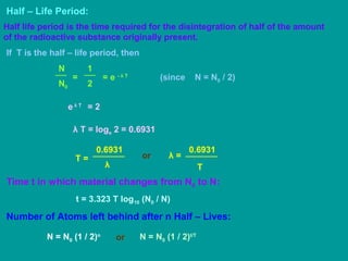 Nuclei And Atoms Class 12 | PPT