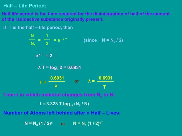 Nuclei And Atoms Class 12 | PPT | Chemistry | Science