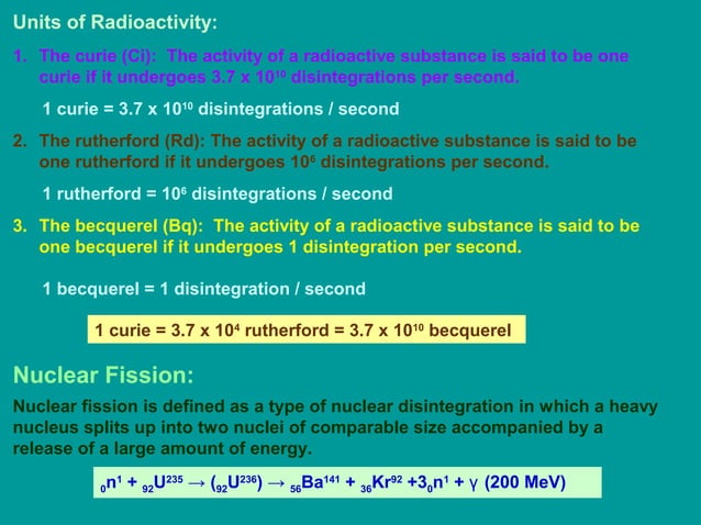 Nuclei And Atoms Class 12 | PPT | Chemistry | Science