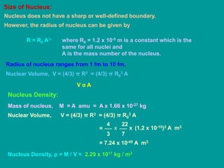 Class 12th Physics Atom nuclei PPt | PPT