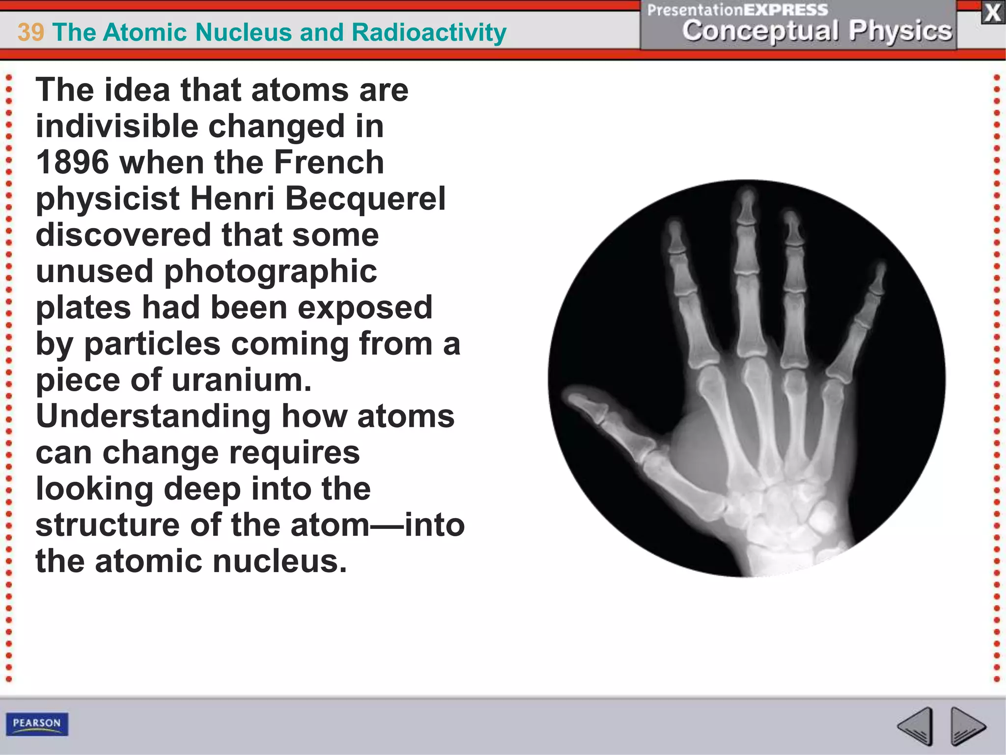ATOMIC NUCLEUS AND RADIOACTIVITY.ppt