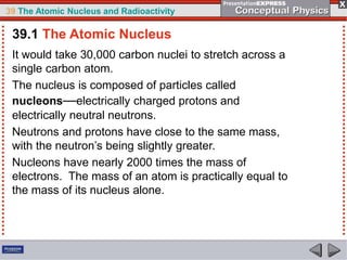 ATOMIC NUCLEUS AND RADIOACTIVITY.ppt