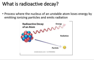 Atomic nucleus and radioactivity | PPTX