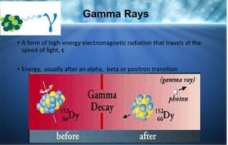 Atomic nucleus and radioactivity | PPT