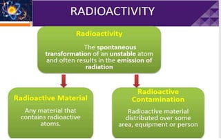 Atomic nucleus and radioactivity | PPTX
