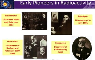 Atomic nucleus and radioactivity | PPTX