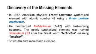 ATOMIC NUMBER AND SYNTHESIS OF NEW ELEMENTS.pptx
