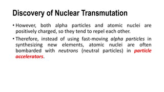ATOMIC NUMBER AND SYNTHESIS OF NEW ELEMENTS.pptx