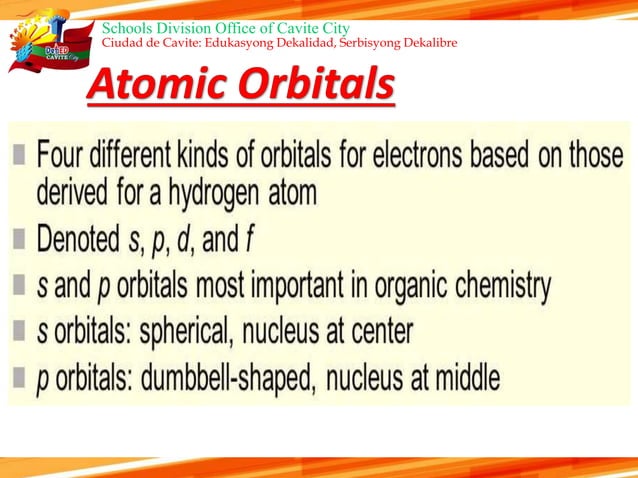 Atomic Orbitals, Energy, Sublevels | PPTX | Chemistry | Science
