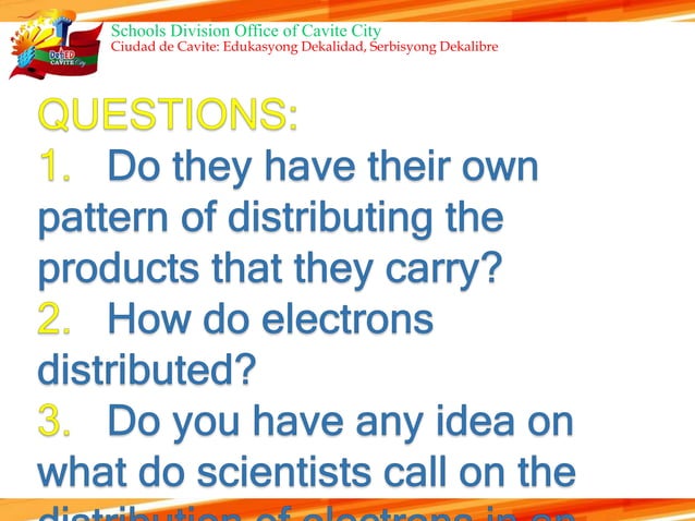Atomic Orbitals, Energy, Sublevels | PPTX | Chemistry | Science