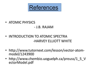 DIFFERENT ATOMIC MODELS | PPTX
