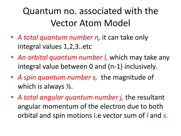 DIFFERENT ATOMIC MODELS