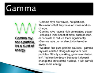 IGCSE PHYSICS CORE: ATOMIC PHYSICS | PPTX