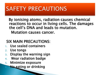 IGCSE PHYSICS CORE: ATOMIC PHYSICS | PPTX