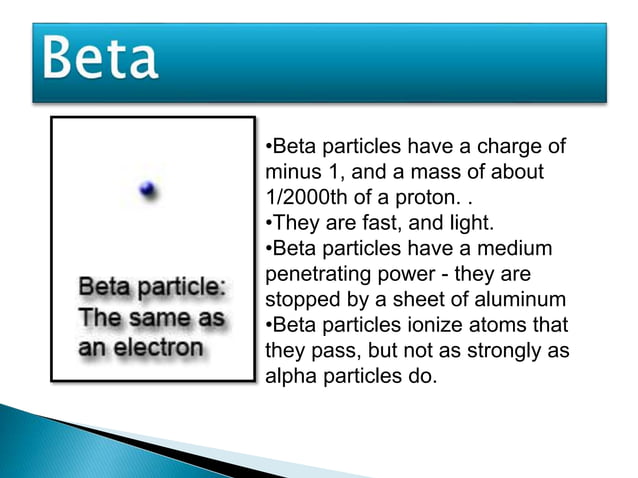 IGCSE PHYSICS CORE: ATOMIC PHYSICS | PPTX | Chemistry | Science