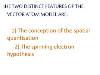 Atomic physics | PPTX