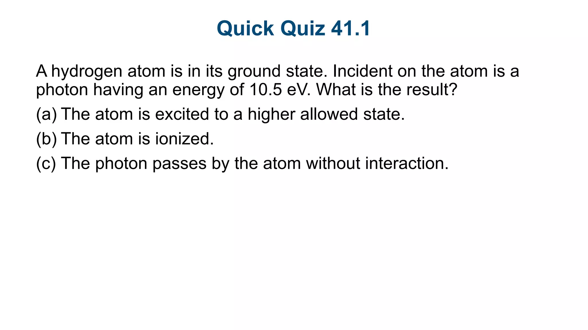 Atomic Physics.pptx | Chemistry | Science