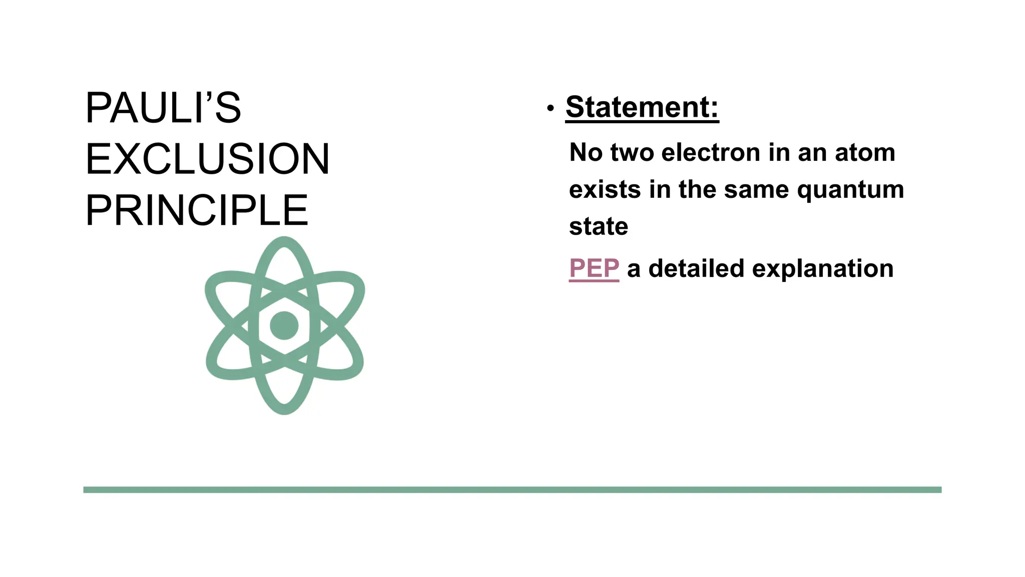 Physics - Basics of Atomic Physics for Allied Students | PPTX