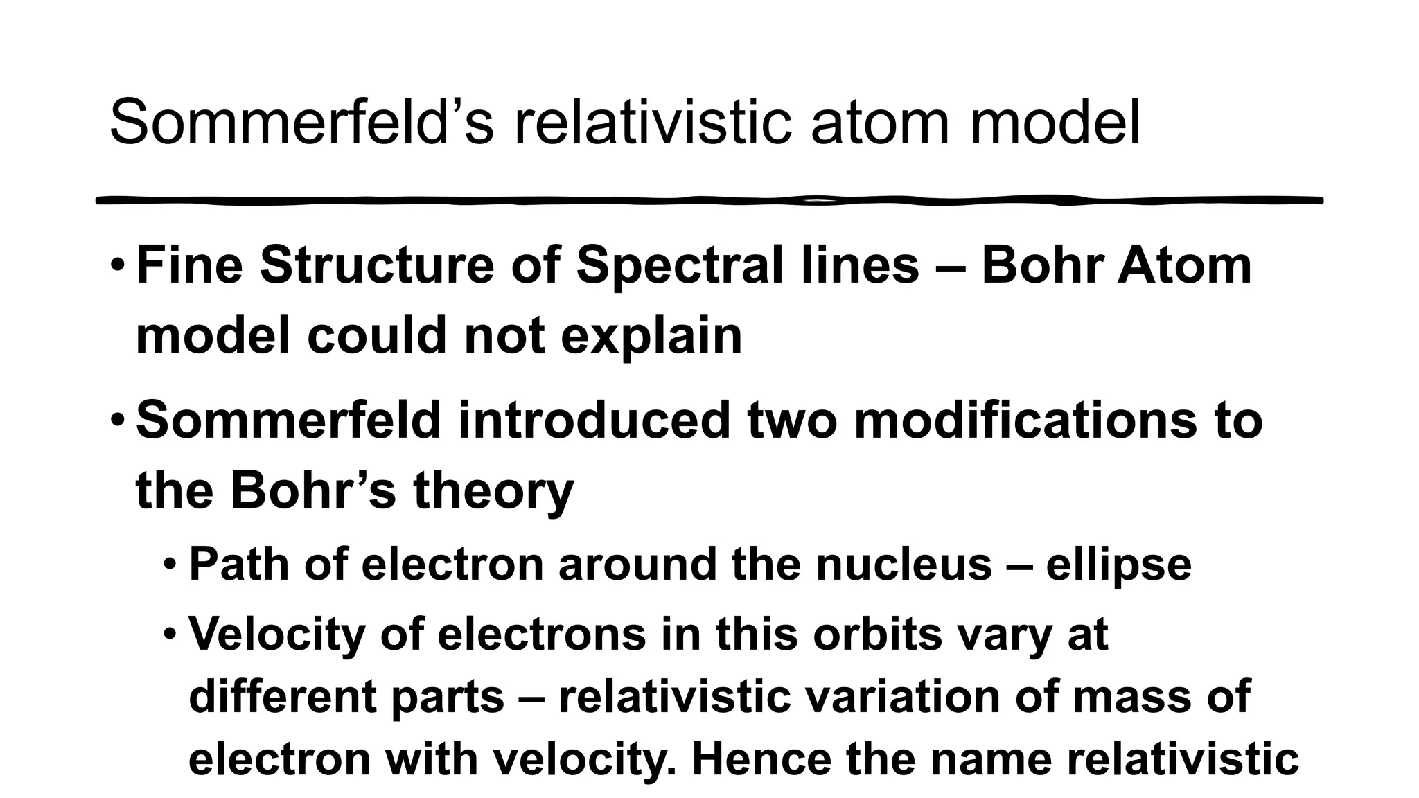 Physics - Basics of Atomic Physics for Allied Students | PPTX