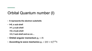 Physics - Basics of Atomic Physics for Allied Students | PPTX
