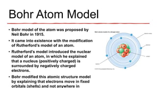 Physics - Basics of Atomic Physics for Allied Students | PPTX