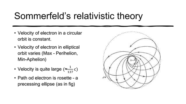 Physics - Basics of Atomic Physics for Allied Students | PPTX