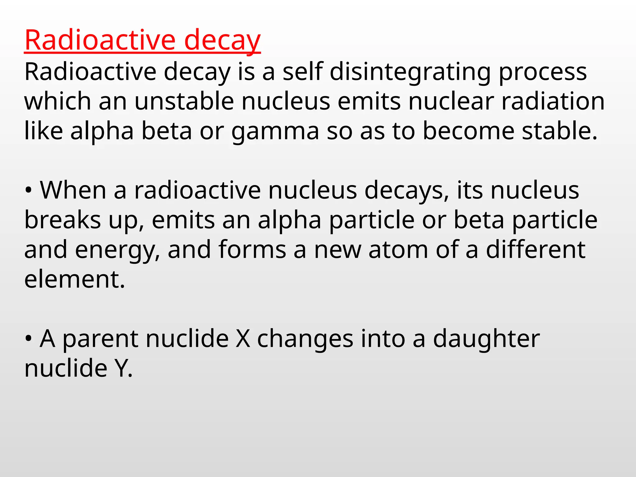 ATOMIC PHYSICS. igcse 0625 physics notes | PPTX