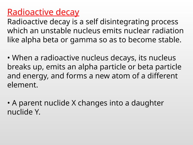 ATOMIC PHYSICS. igcse 0625 physics notes | PPTX